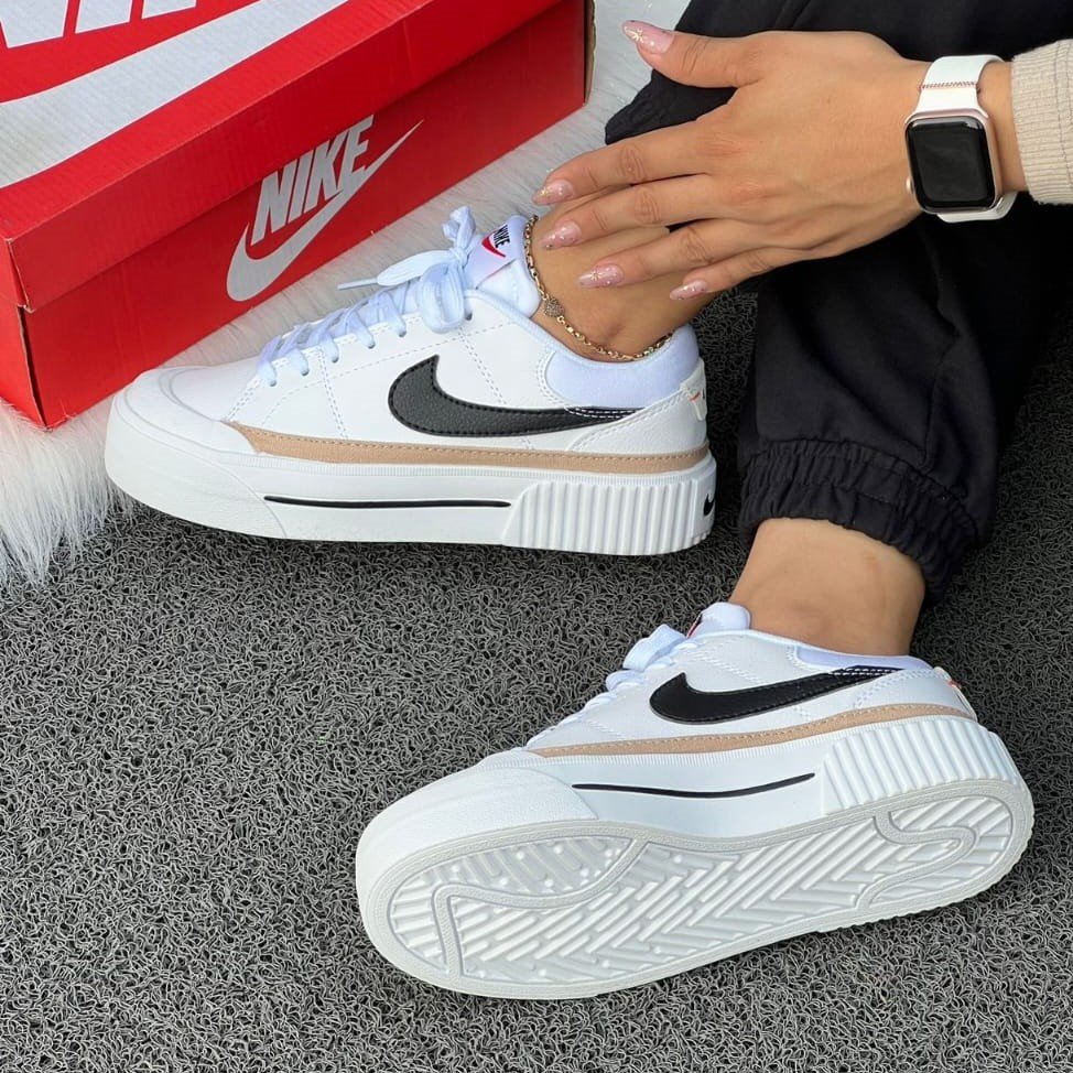 Nike Court Blanco – Anval Sneakers